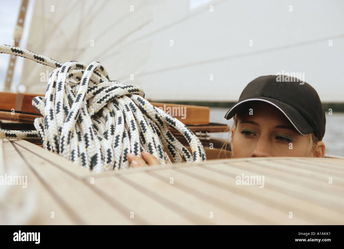 Below deck hi-res stock photography and images - Alamy