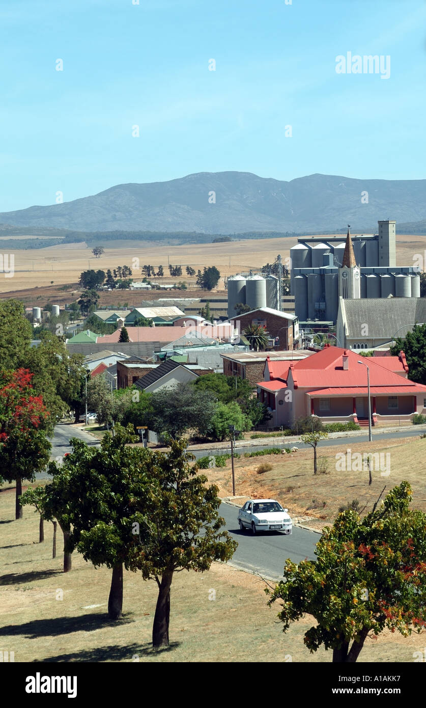 Caledon farming town in the Overberg western cape South Africa RSA ...