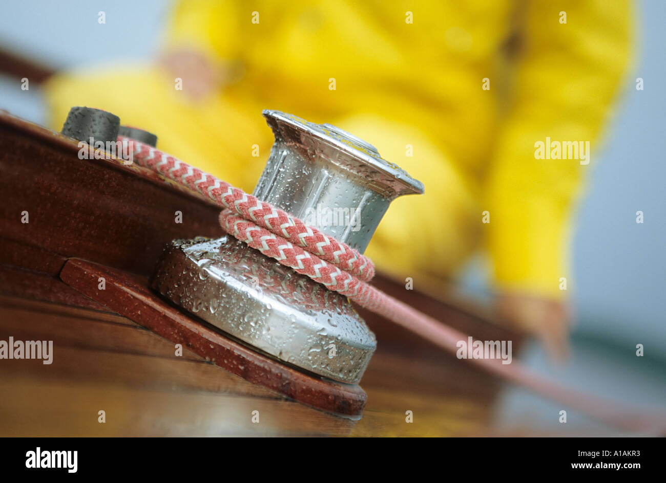Capstan hi-res stock photography and images - Alamy