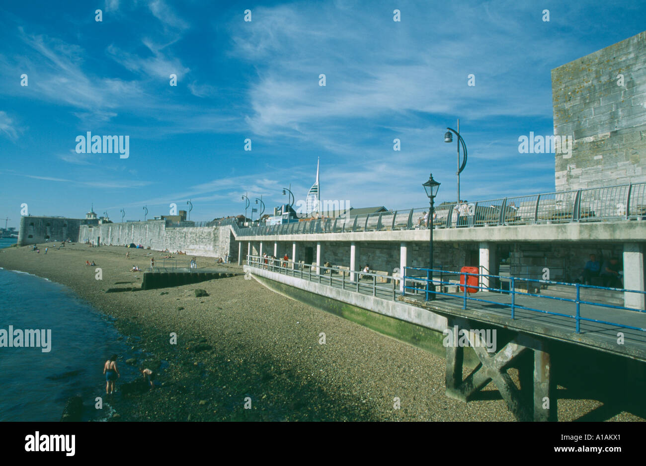 Old portsmouth view hi-res stock photography and images - Alamy