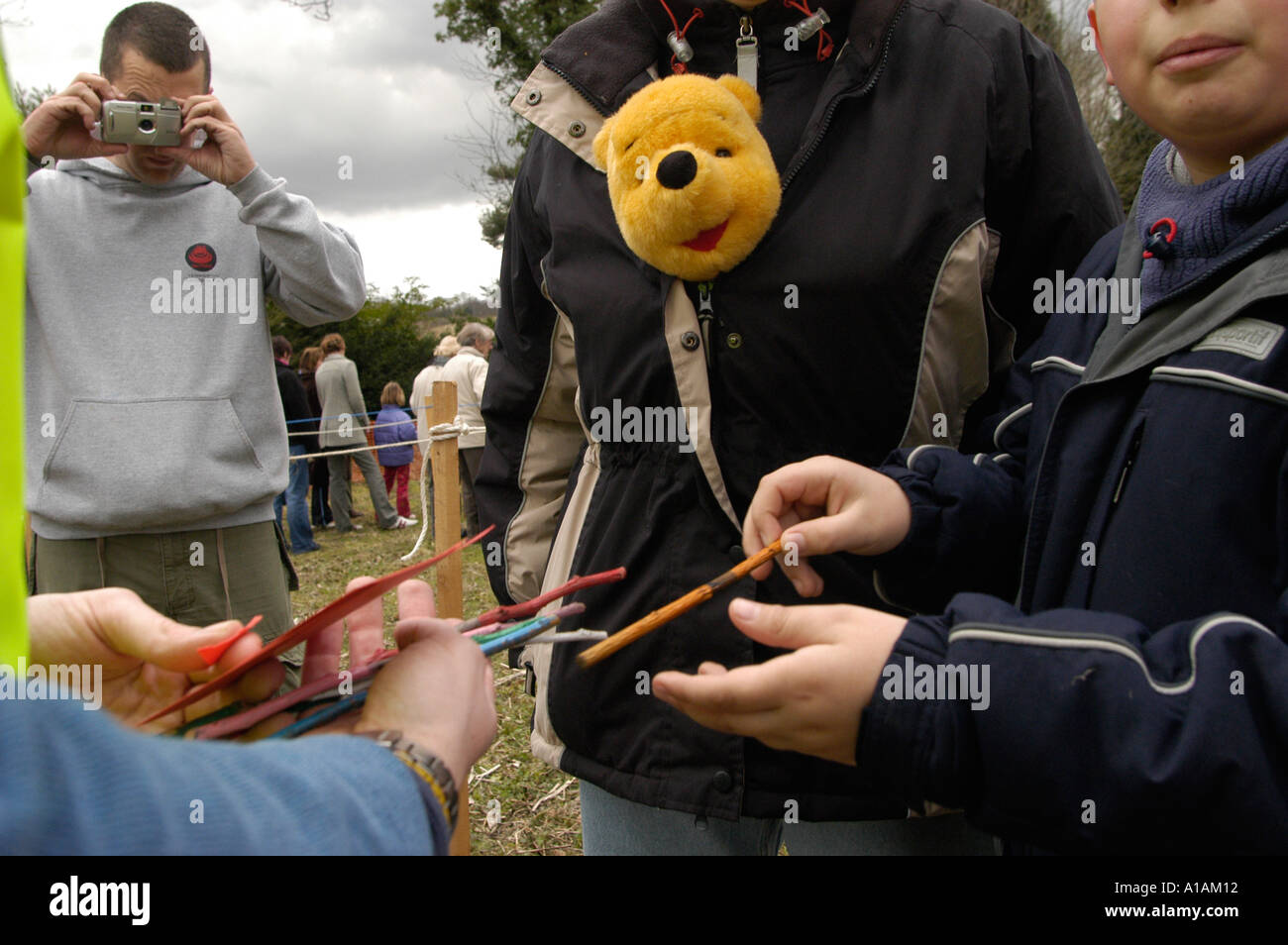 Pooh Sticks Championships High Resolution Stock Photography and Images ...