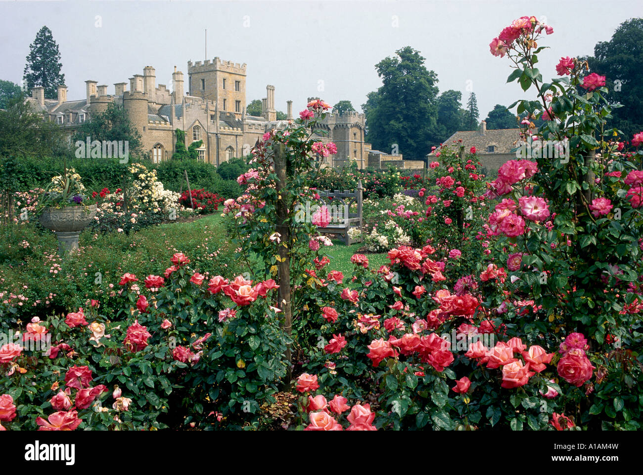 Rose garden hall 18th century hi-res stock photography and images - Alamy