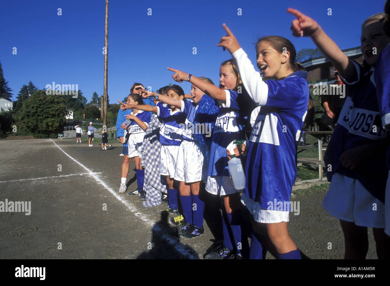 USA Washington Seattle Girls on Saint Josephs Catholic School 5th grade ...