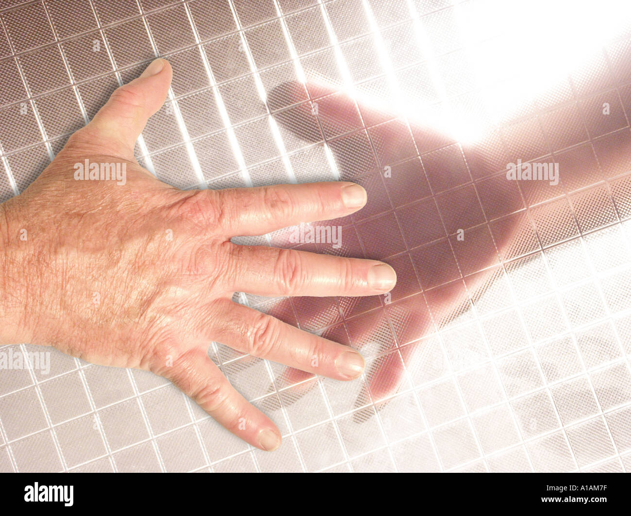 Hands reaching out Stock Photo - Alamy