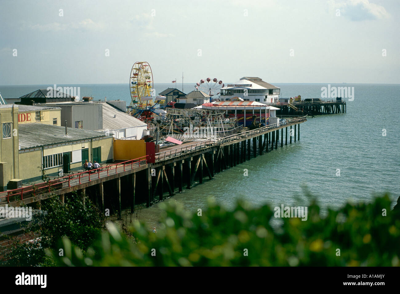 Clacton funfair hi-res stock photography and images - Alamy