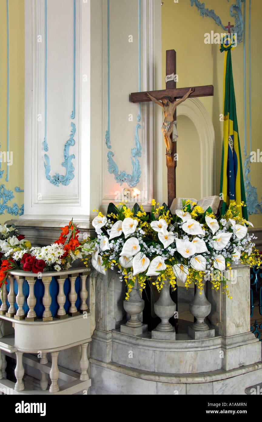 Nossa senhora da penha de franca church hi-res stock photography and ...
