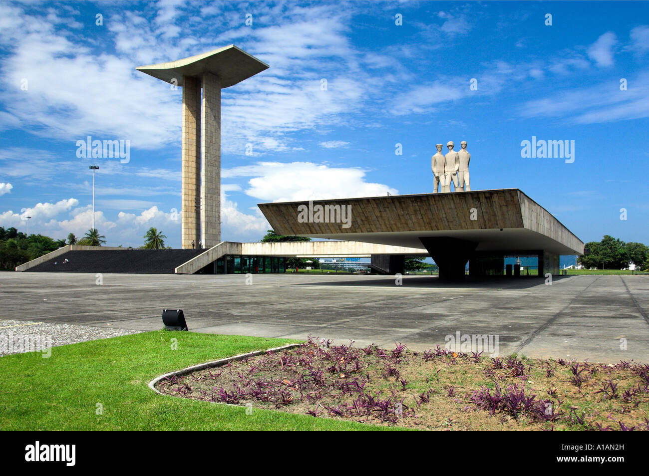 The War Memorial commemorating Brazil s involvement in World War 2 near ...