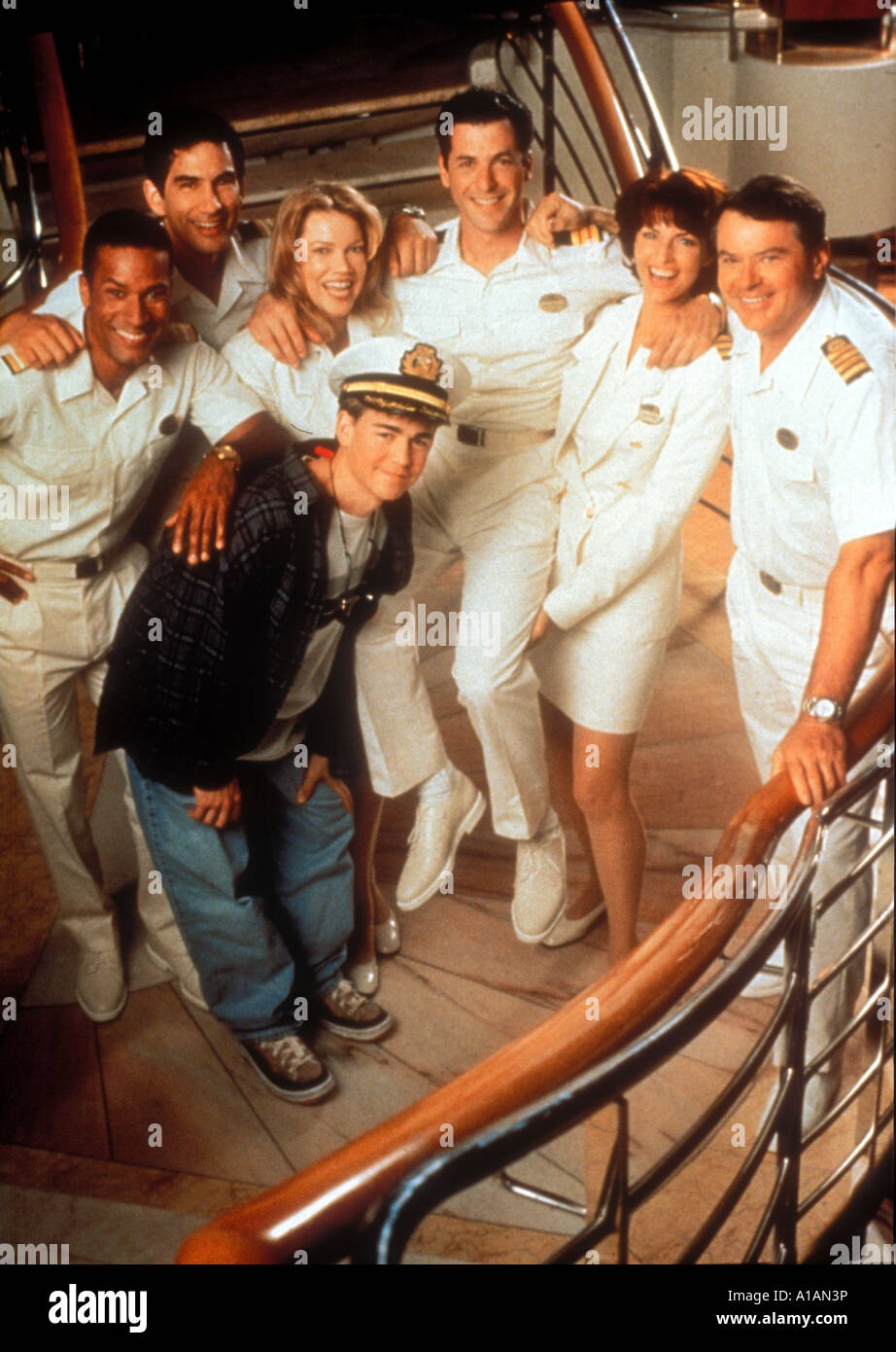 The Love Boat Year 1977 Director Hy Averback Stock Photo - Alamy