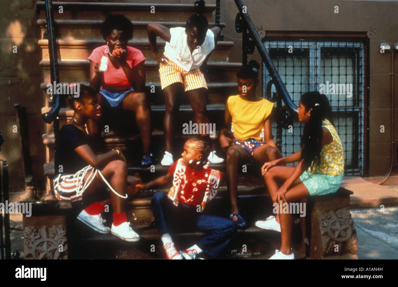 Crooklyn Year 1994 Director Spike Lee Stock Photo - Alamy