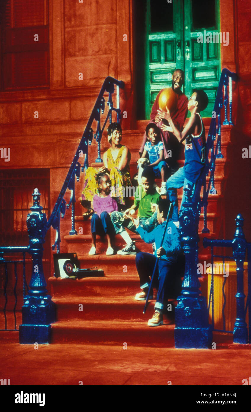 Crooklyn Year 1994 Director Spike Lee Stock Photo - Alamy