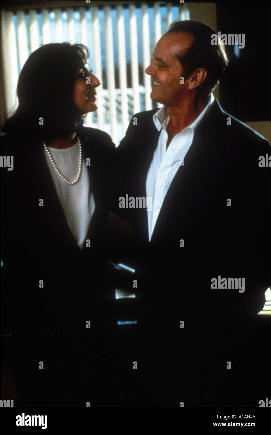 The Crossing Guard Year 1995 Director Sean Penn Jack Nicholson Anjelica ...