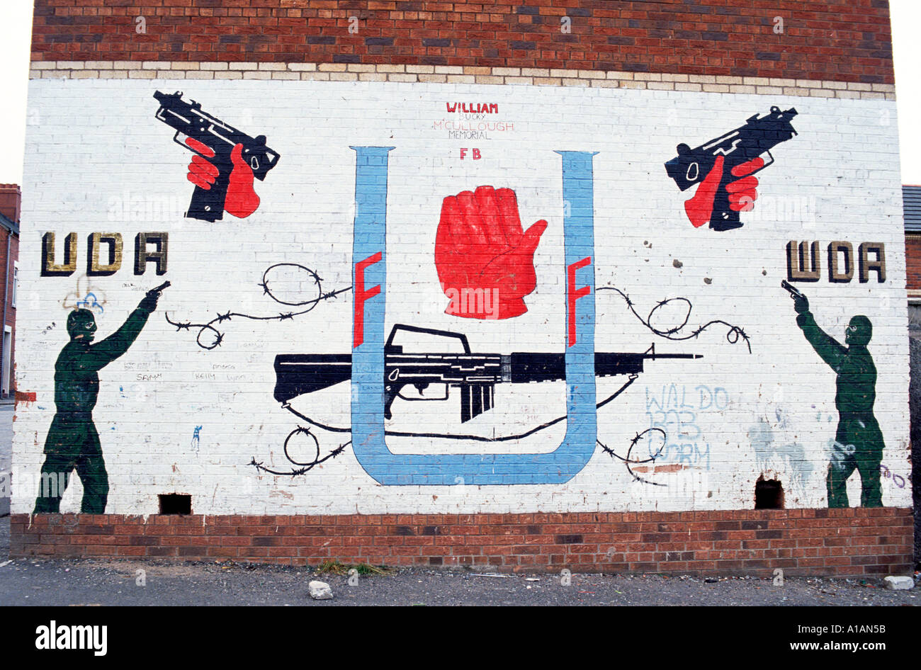 Loyalist mural ireland hi-res stock photography and images - Alamy