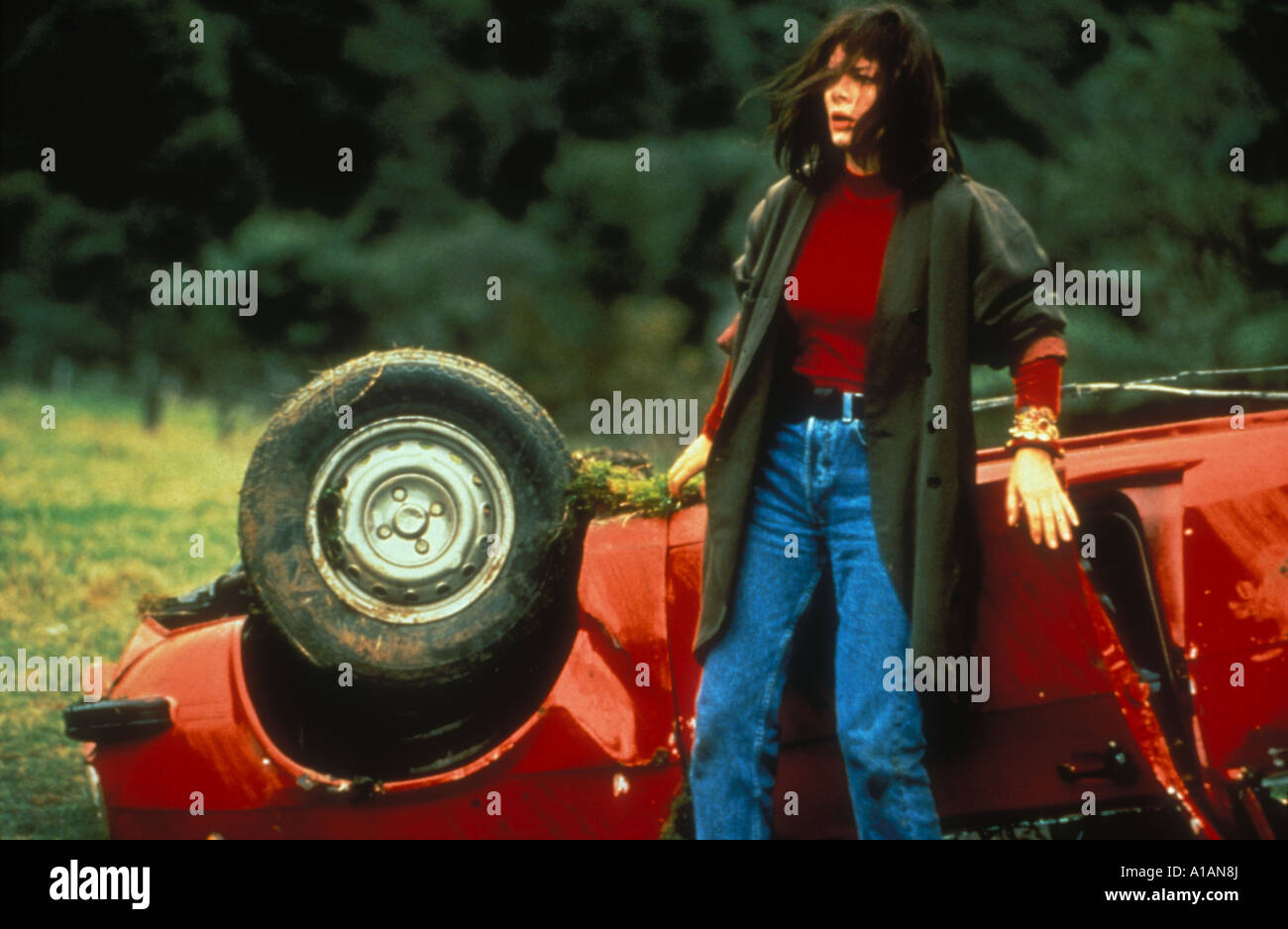 Crush Year 1992 Director Alison McLean Marcia Gay Harden Stock Photo - Alamy