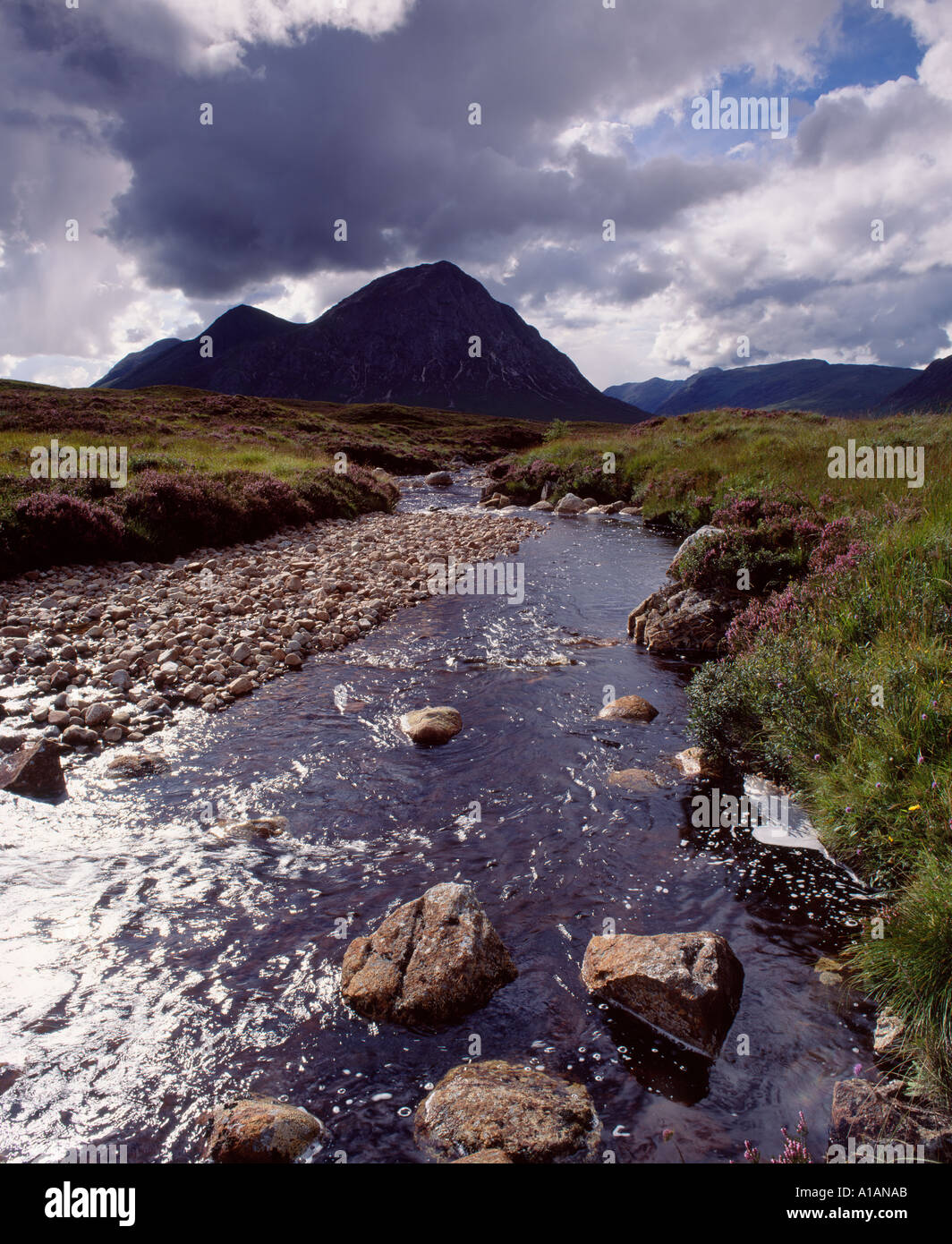 Scottish munros silhouette hi-res stock photography and images - Alamy