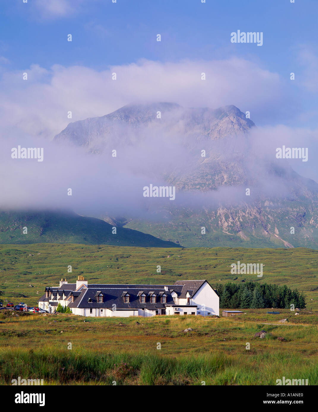 The kings house hotel, on rannoch moor hi-res stock photography and ...