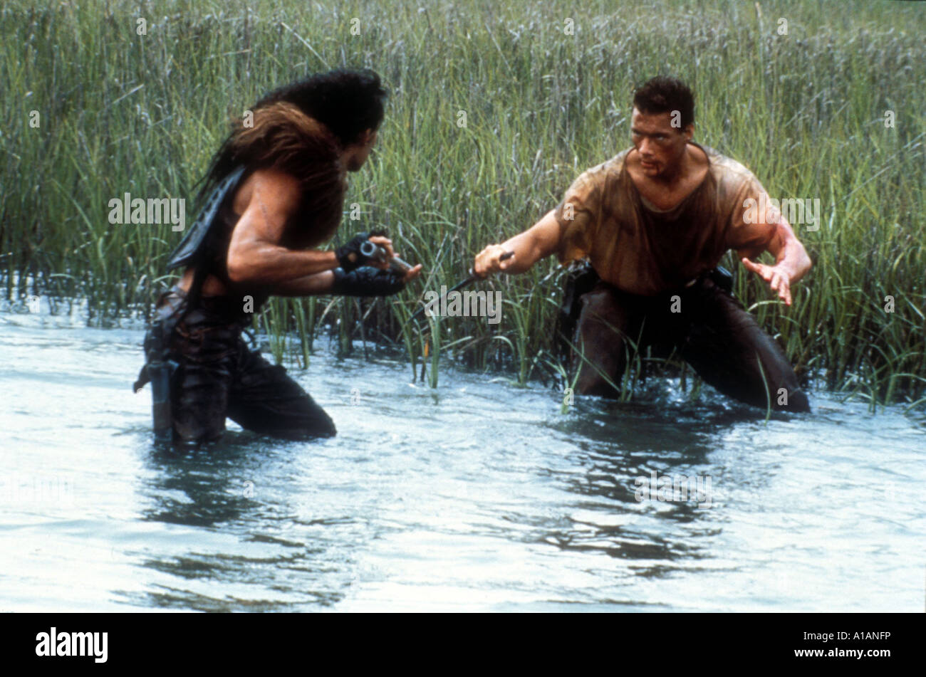 Cyborg Year 1989 Director Albert Pyun Jean Claude Van Damme Stock Photo ...