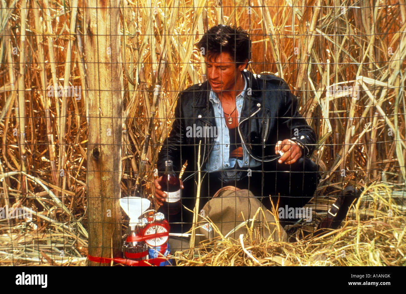 Cyborg Cop Year 1994 Director Sam Firstenberg David Bradley Stock Photo ...