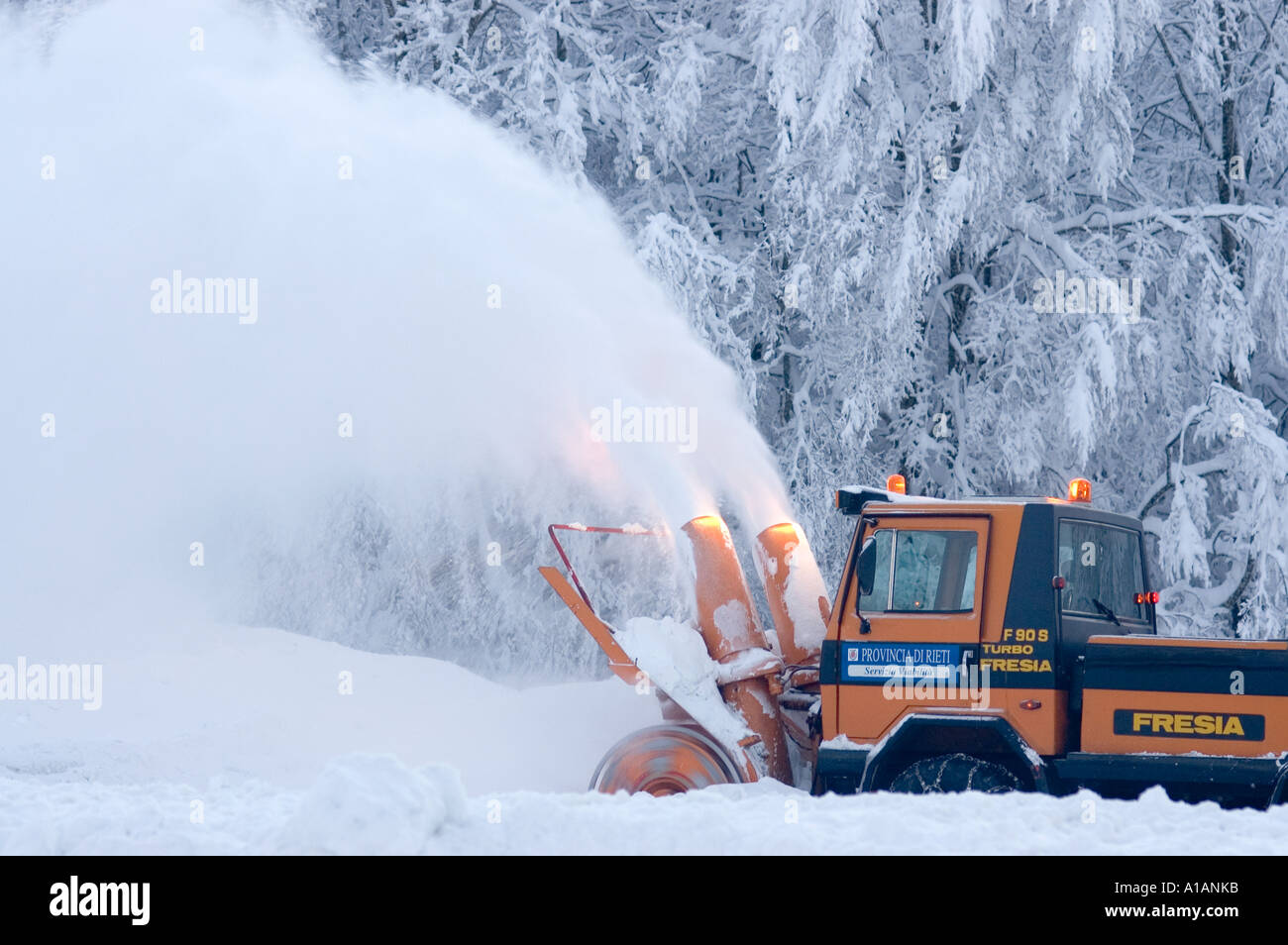 Rotary Snow Plow High Resolution Stock Photography and Images - Alamy