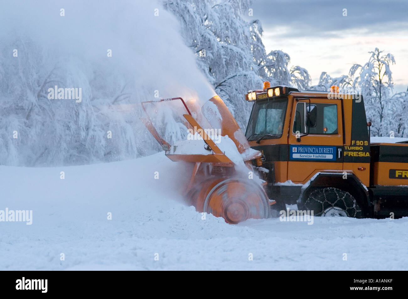 Rotary Snow Plow Stock Photos & Rotary Snow Plow Stock Images - Alamy