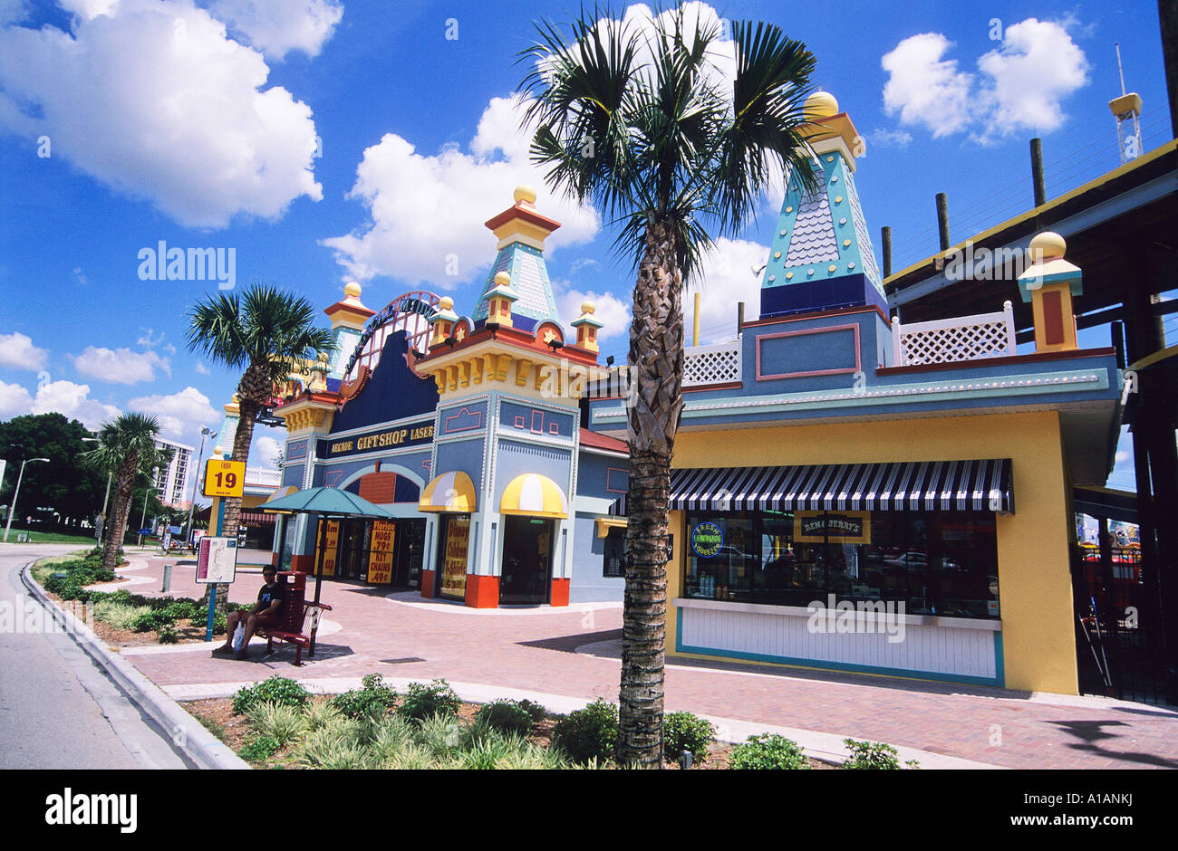Magical Midway Arcade on International Drive Orlando Local Caption ...