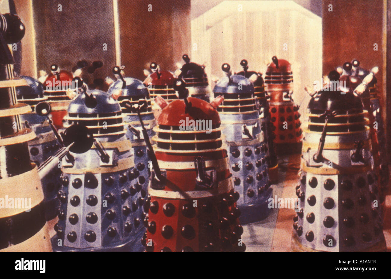 Daleks Invasion Earth 2150 A D Year 1966 Director Gordon Fleming Stock ...