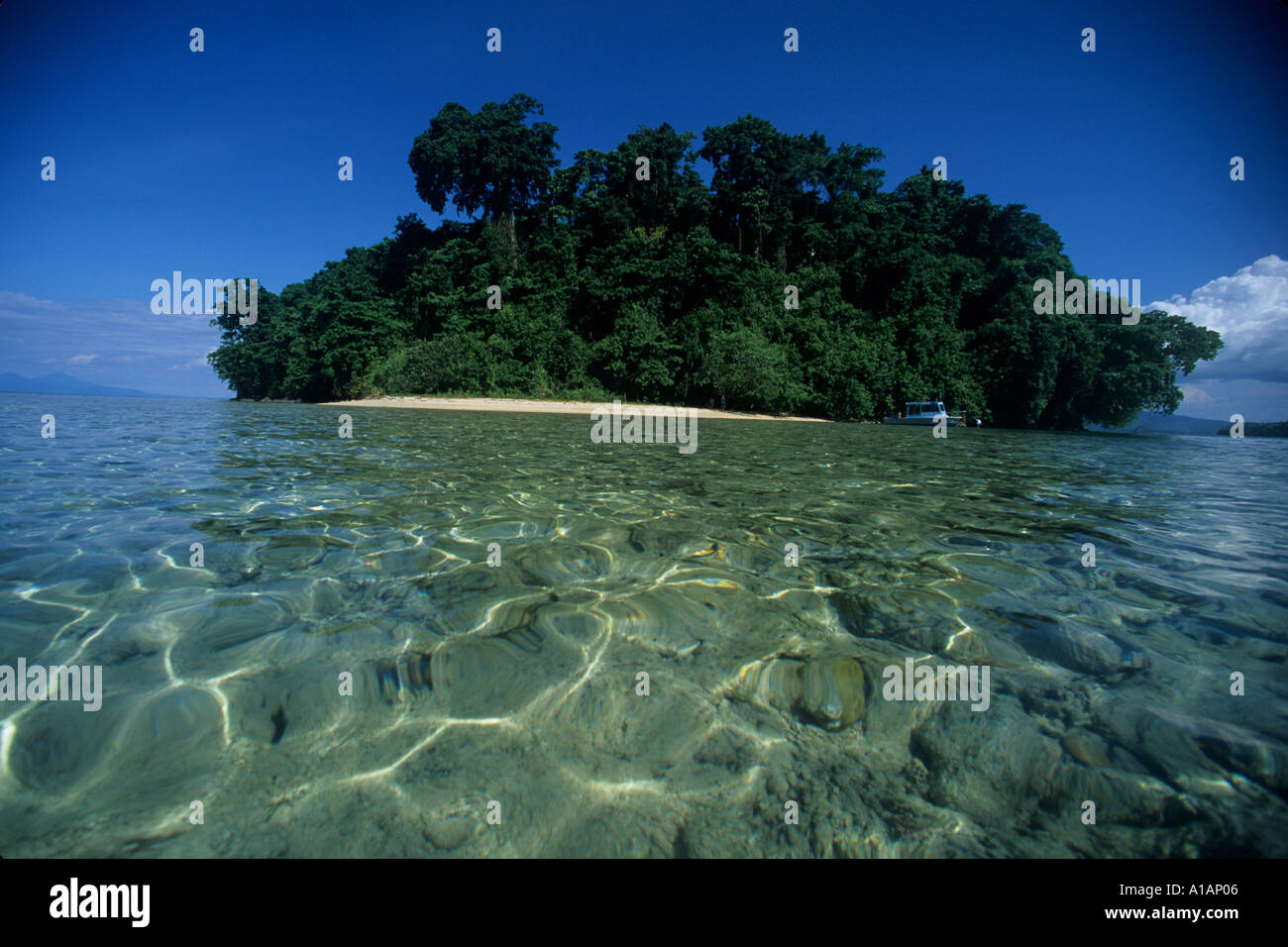 Island in Kimbe Bay Papua New Guinea Stock Photo - Alamy