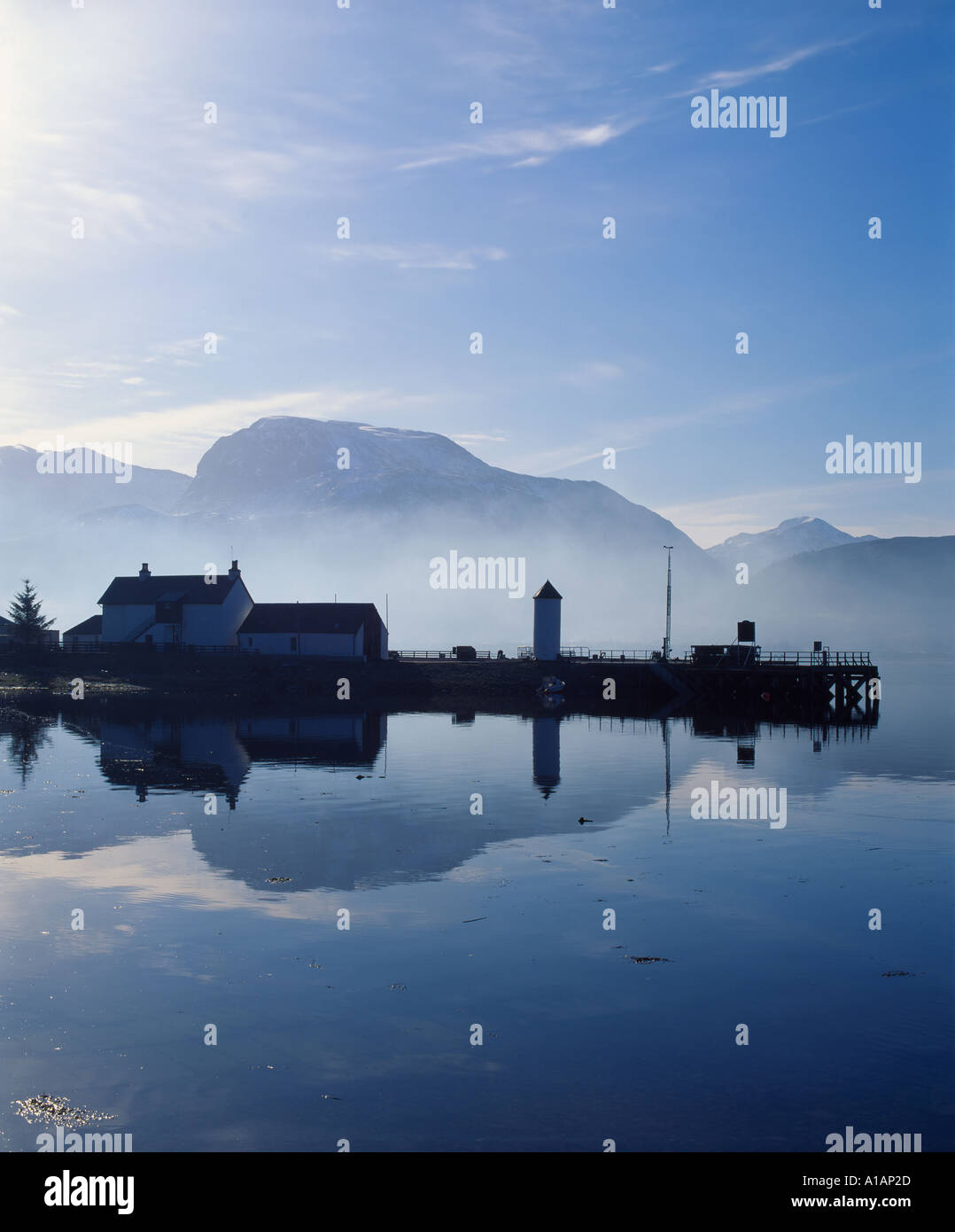 Corpach sea loch ben nevis hi-res stock photography and images - Alamy