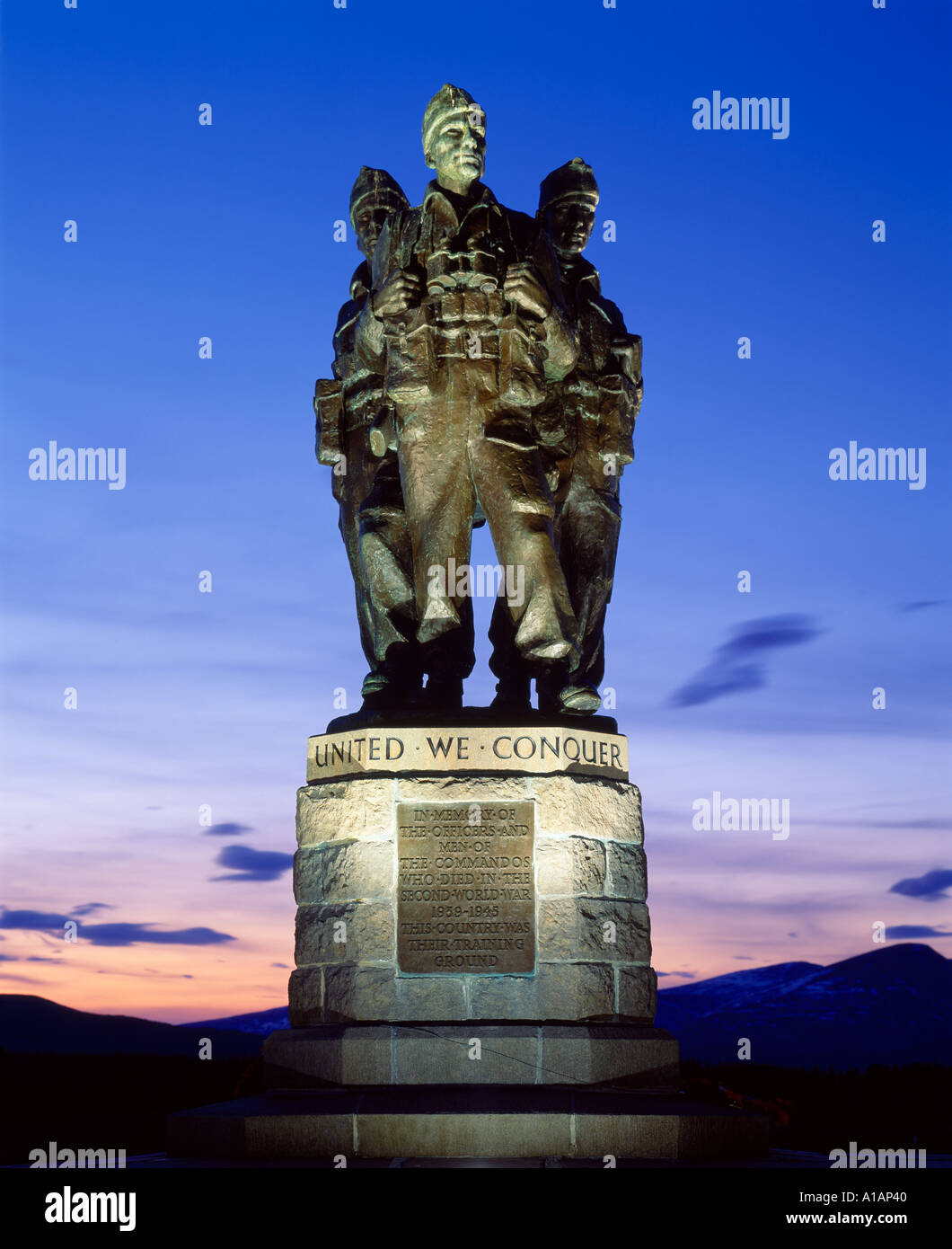 Scotland world war ii hi-res stock photography and images - Alamy