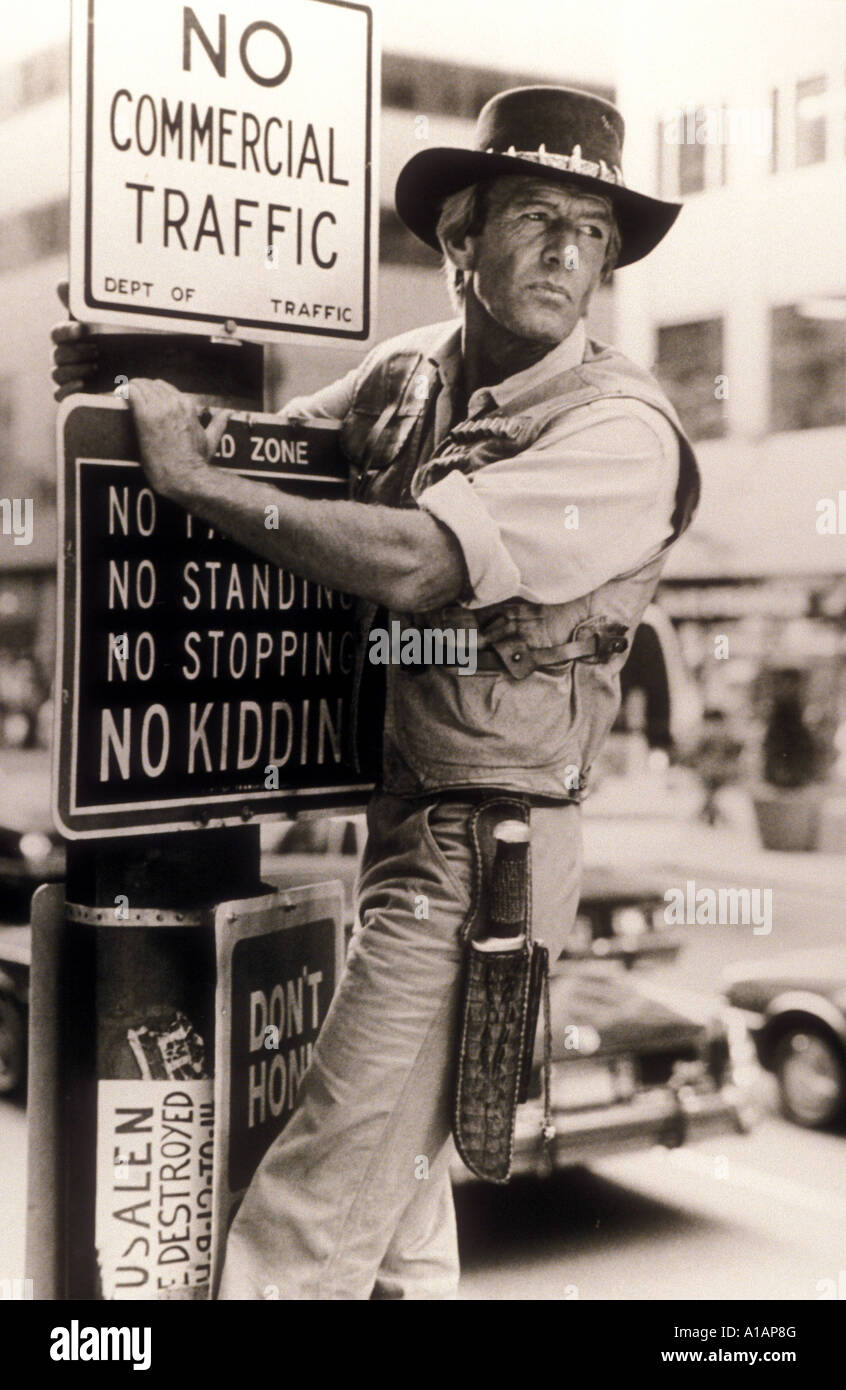 Crocodile dundee hi-res stock photography and images - Alamy