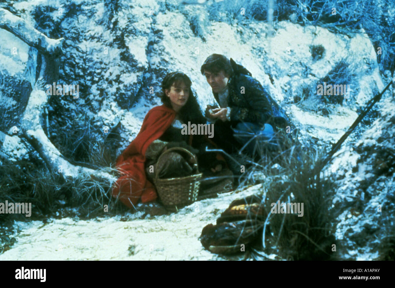 The Company of Wolves Year 1984 Director Neil Jordan Sarah Patterson ...