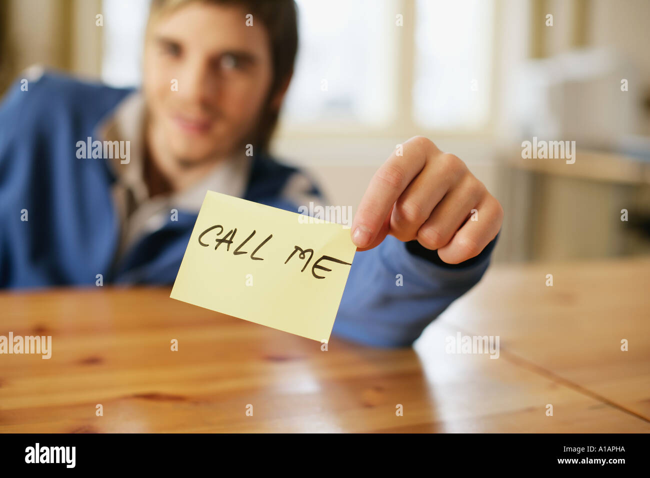 Man office flirting letter hi-res stock photography and images - Alamy