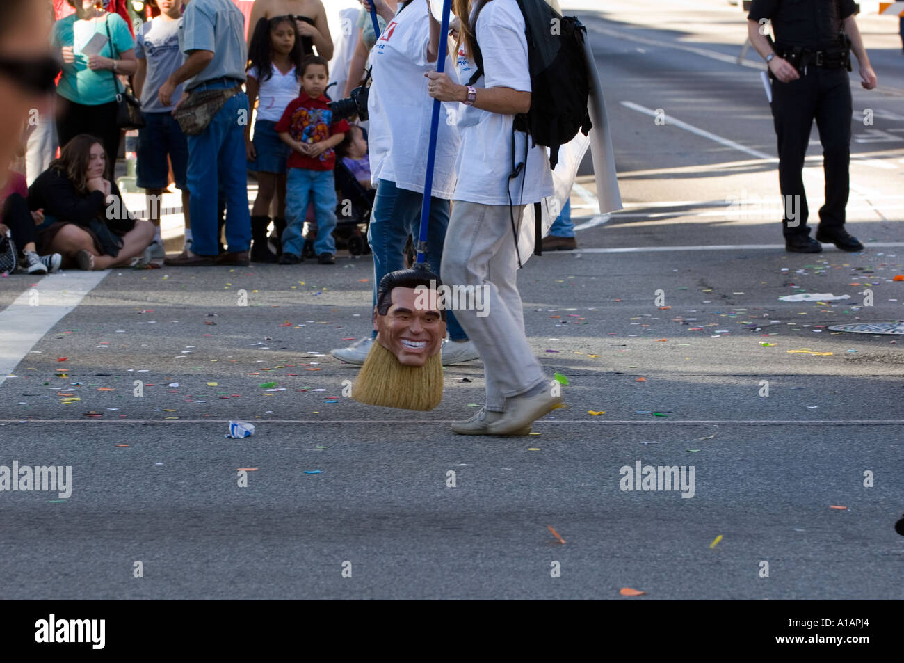 at the Doo-Dah Parade in Pasadena California Stock Photo - Alamy