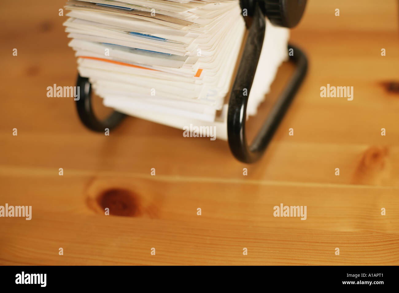 File card desk hi-res stock photography and images - Alamy