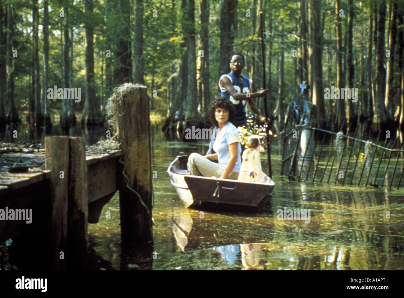 Adrienne barbeau swamp thing hi-res stock photography and images - Alamy