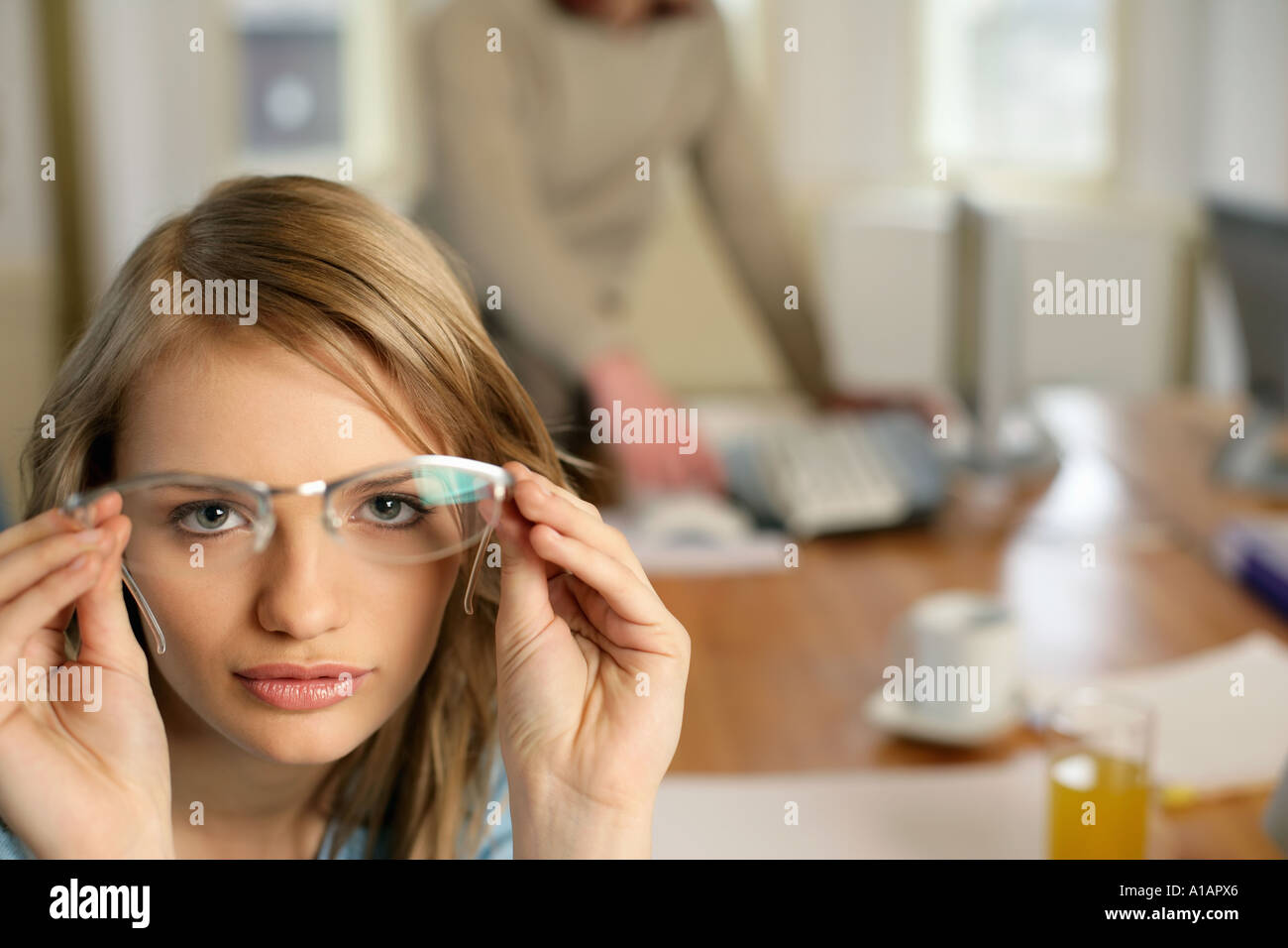 Star eye glasses hi-res stock photography and images - Alamy