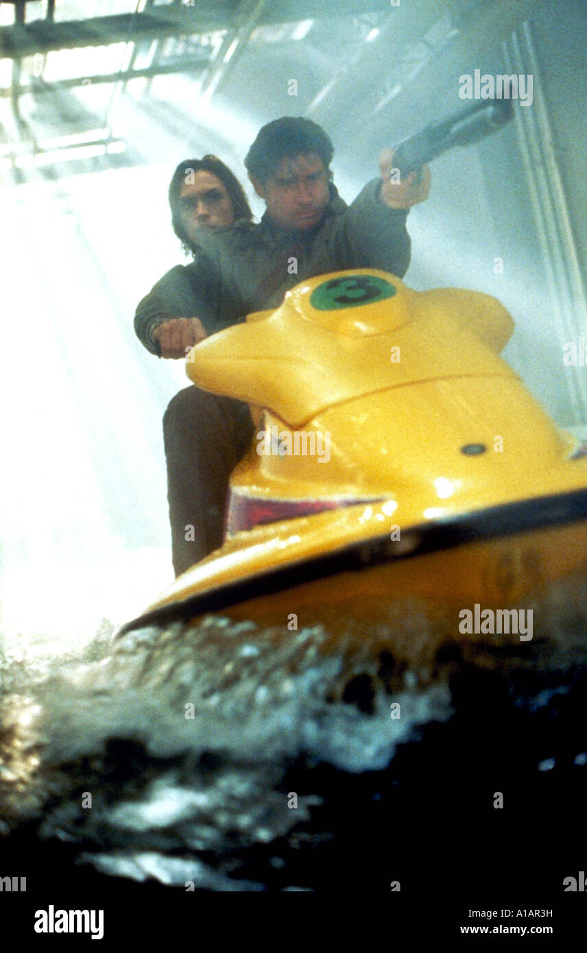 Deep Rising Year 1998 Director Stephen Sommers Treat Williams Stock ...