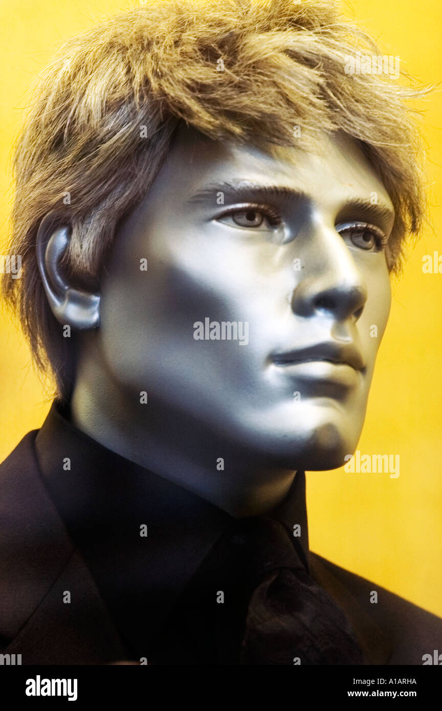 one man mannequin Stock Photo - Alamy