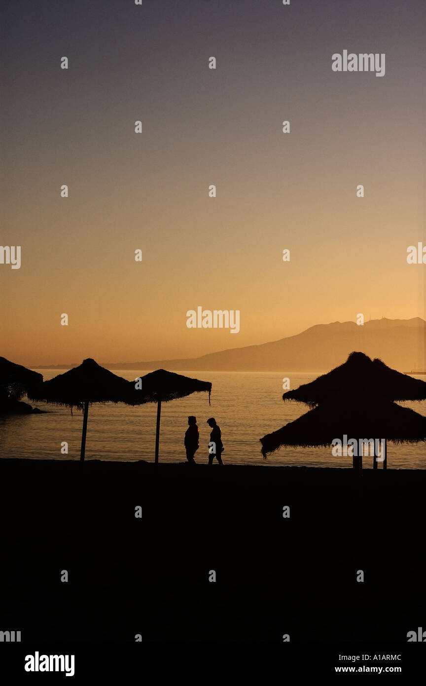 Pedregalejo beach malaga hi-res stock photography and images - Alamy