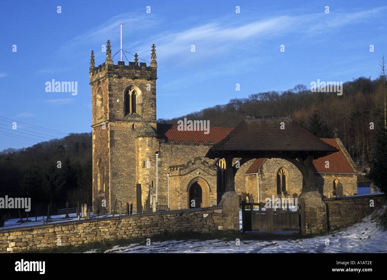 All Saints Church Brantingham Stock Photo - Alamy