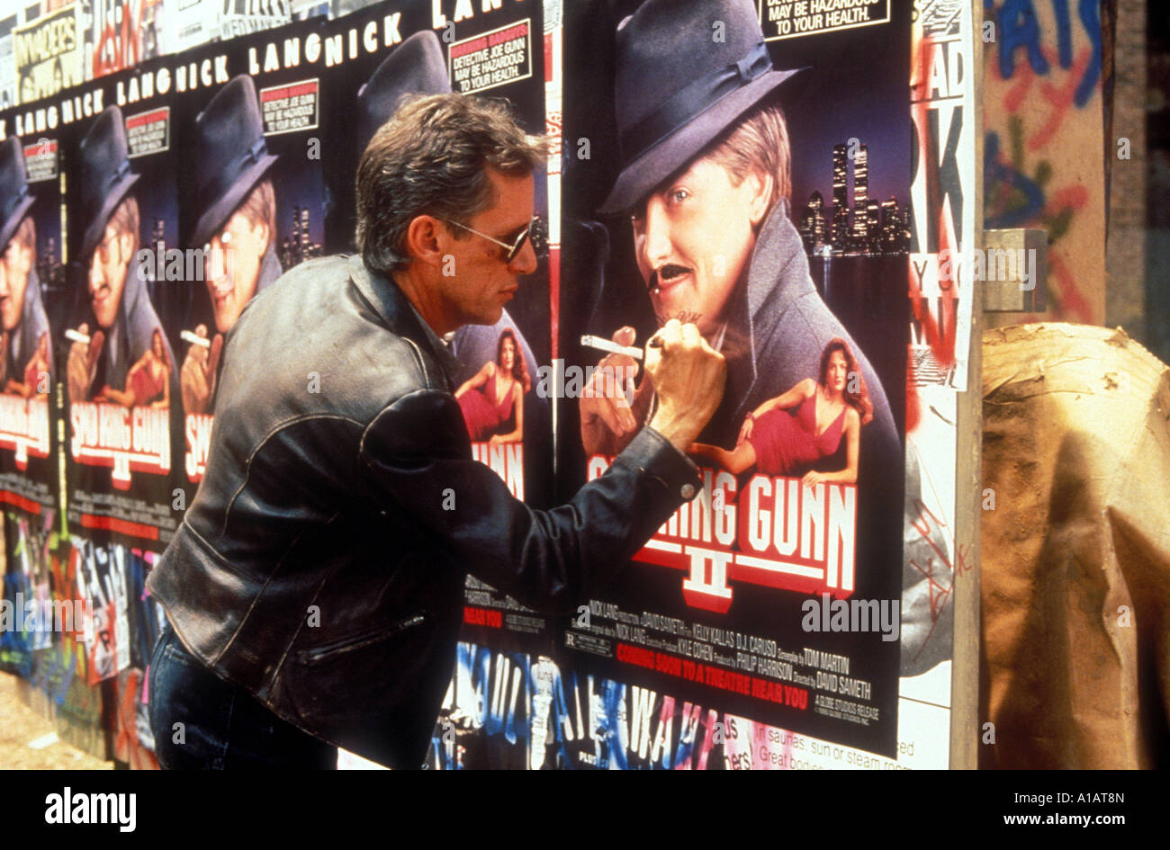 The Hard Way Year 1991 Director John Badham James Woods Stock Photo - Alamy