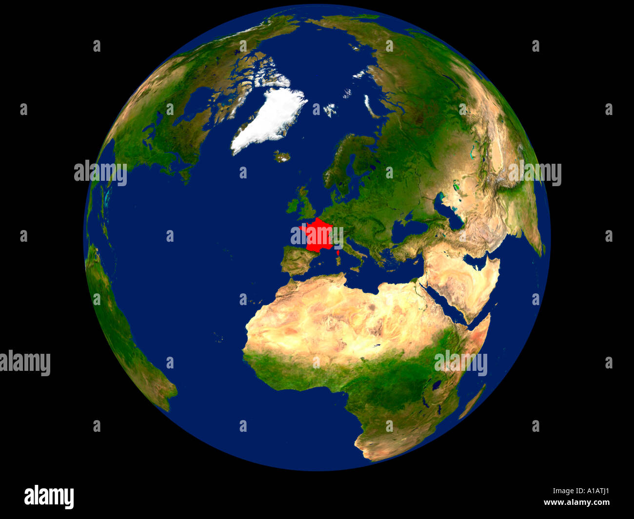 Map france showing regions hi-res stock photography and images - Alamy