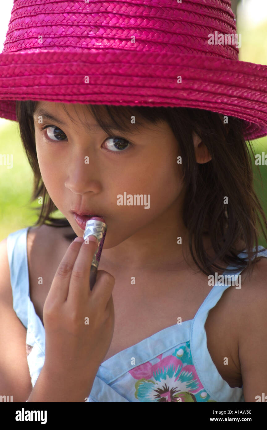 Lipstick portraits hi-res stock photography and images - Alamy
