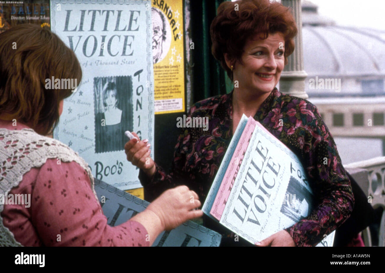 Little Voice Year 1998 Director Mark Herman Brenda Blethyn Stock Photo ...