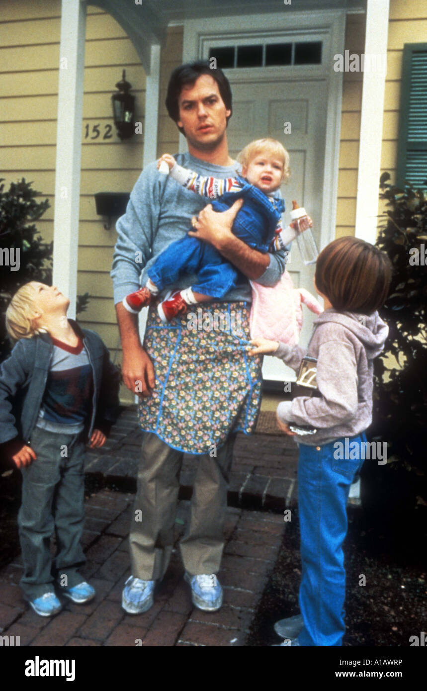 Mister Mom Year 1984 Director Stan Dragoti Michael Keaton Stock Photo ...