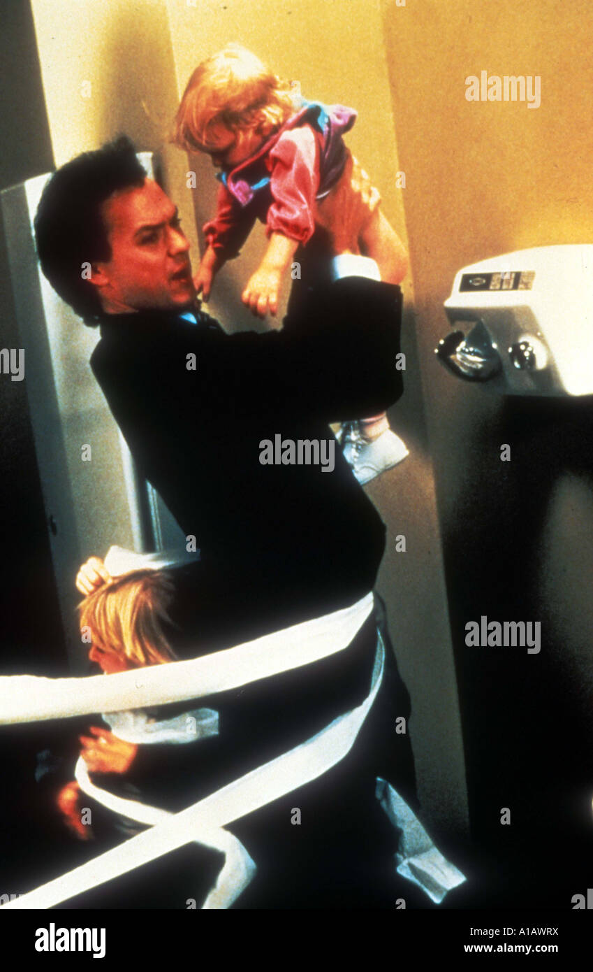 Mister Mom Year 1984 Director Stan Dragoti Michael Keaton Stock Photo ...