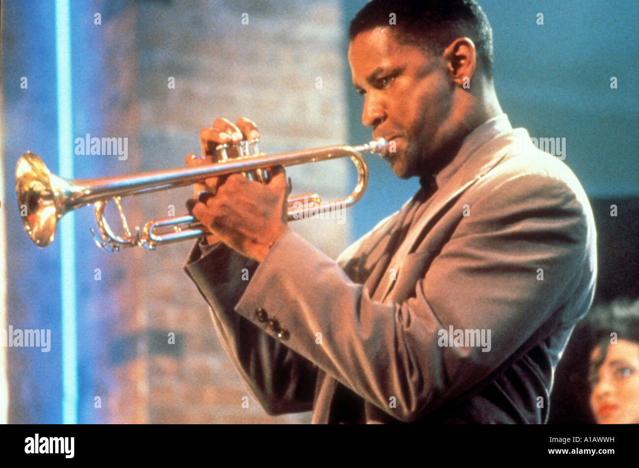 Denzel washington mo better blues hi-res stock photography and images ...