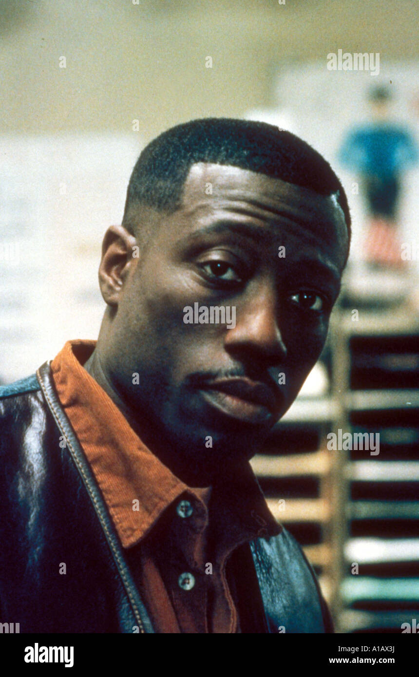 Money Train Year 1995 Director Joseph Ruben Wesley Snipes Stock Photo ...