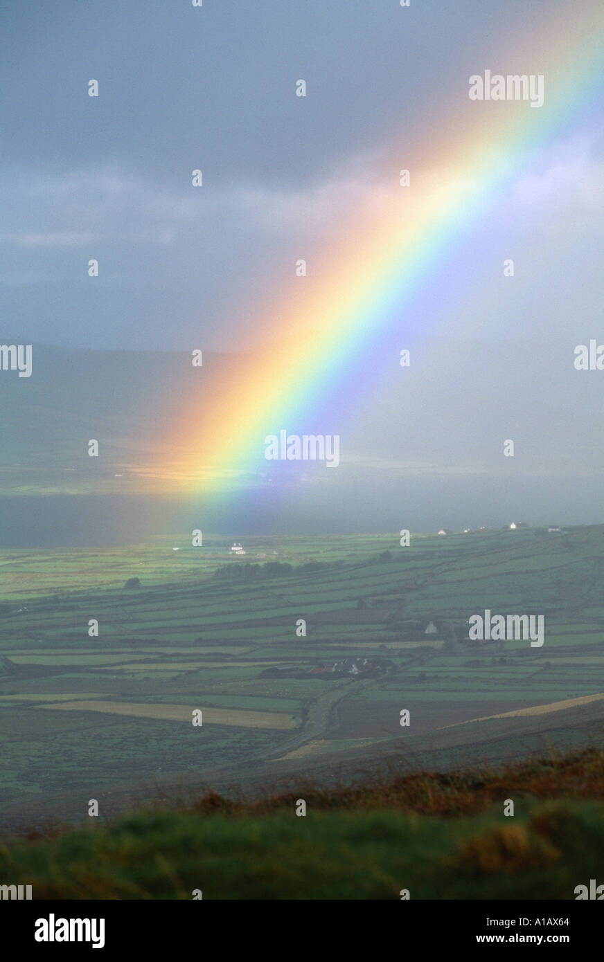 Unspoiled irish landscape barren magic hi-res stock photography and ...