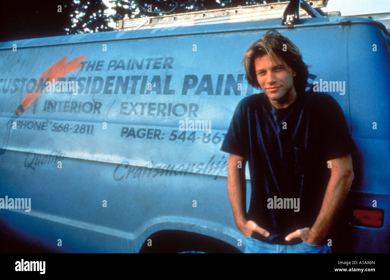 Moonlight And Valentino Year 1996 Director David Anspaugh Jon Bon Jovi ...