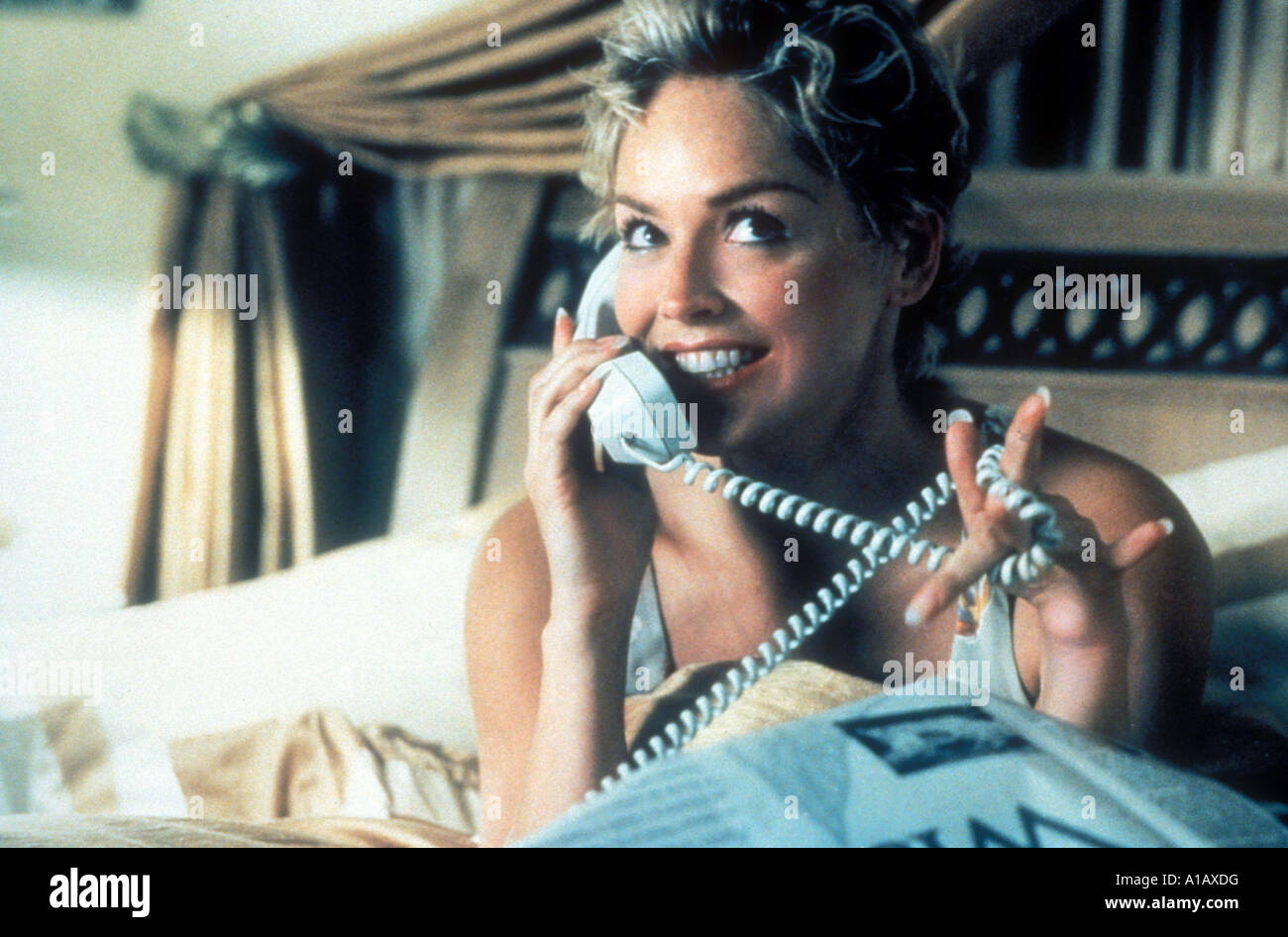 The muse and sharon stone hi-res stock photography and images - Alamy